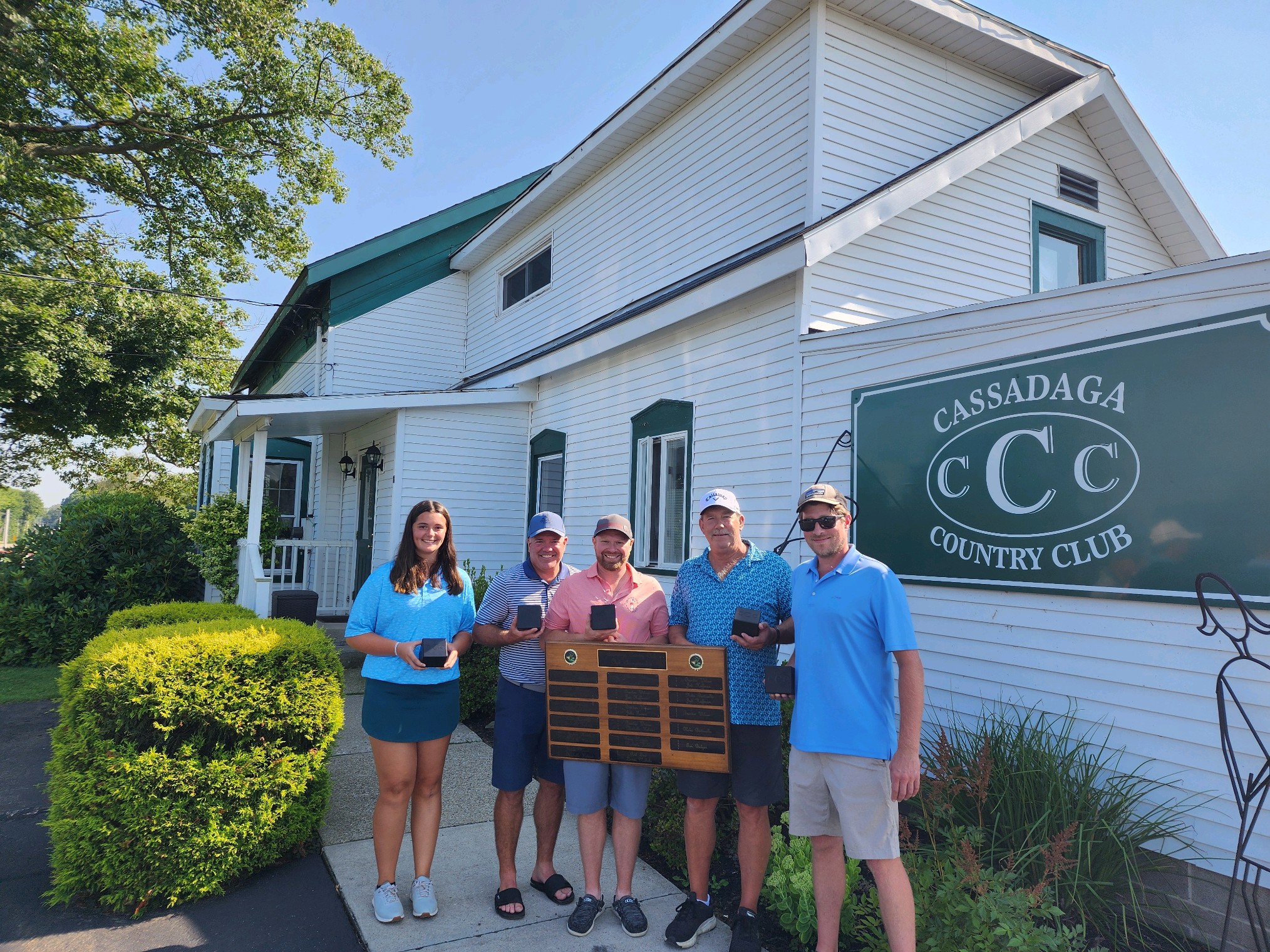 Jagoda Captures Men’s Title At Cassadaga Country Club | News, Sports ...